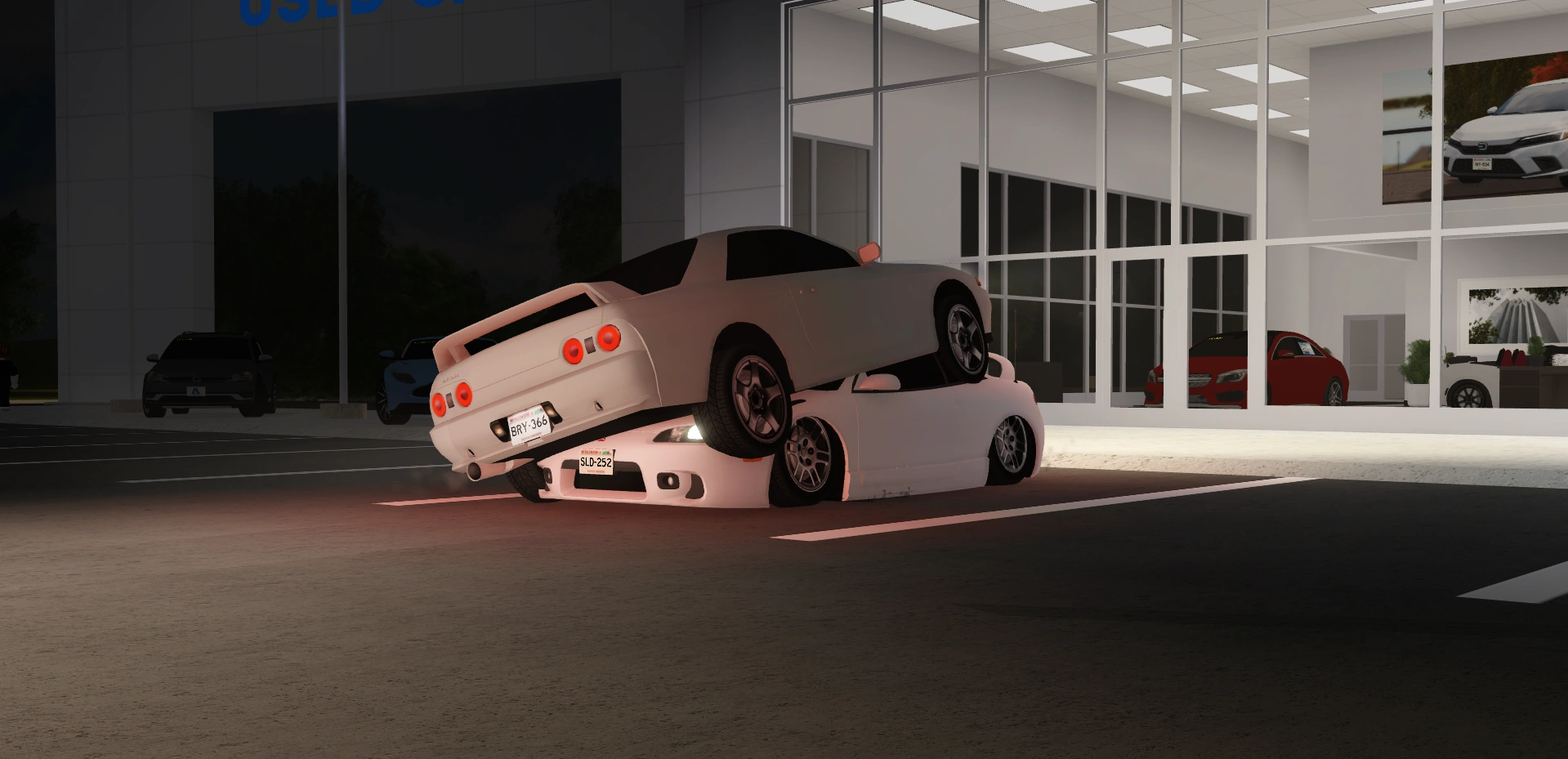 R32 wrestles an Eclipse | Fandom