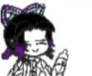 I have drawn douma and shinobu. | Fandom