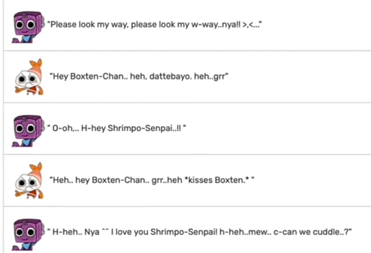 I CANNOT STOP MAKING SHRIMPO x BOXTEN ART SOMETHING IS WROMG WITH MEE ...