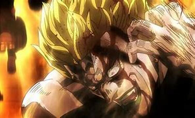 Dio gets some really weird changes as the series progresses... | Fandom