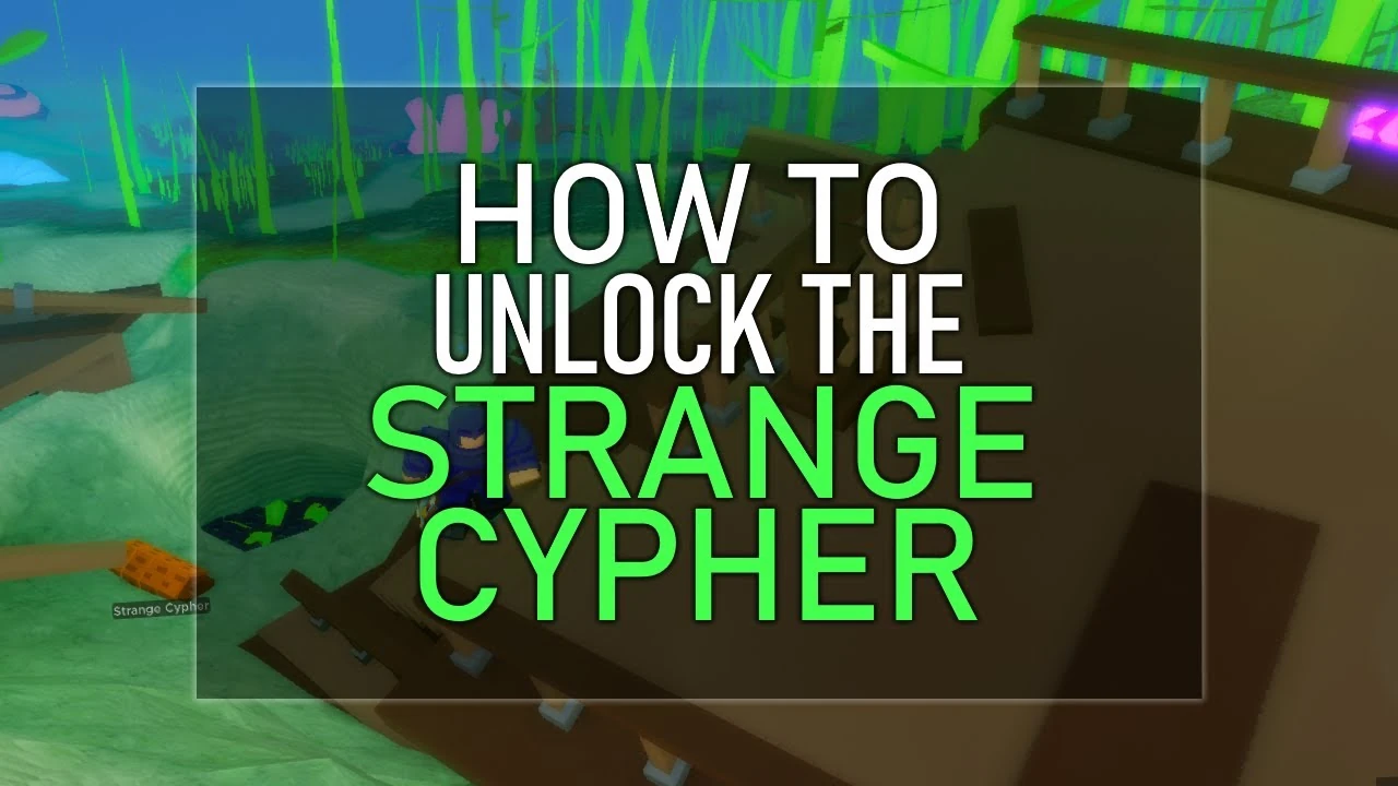 Strange Cypher Guide | Fandom