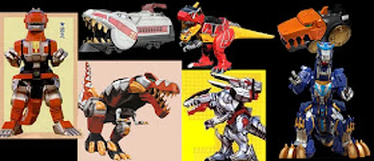 Strongest t rex mecha in super sentai?? | Fandom