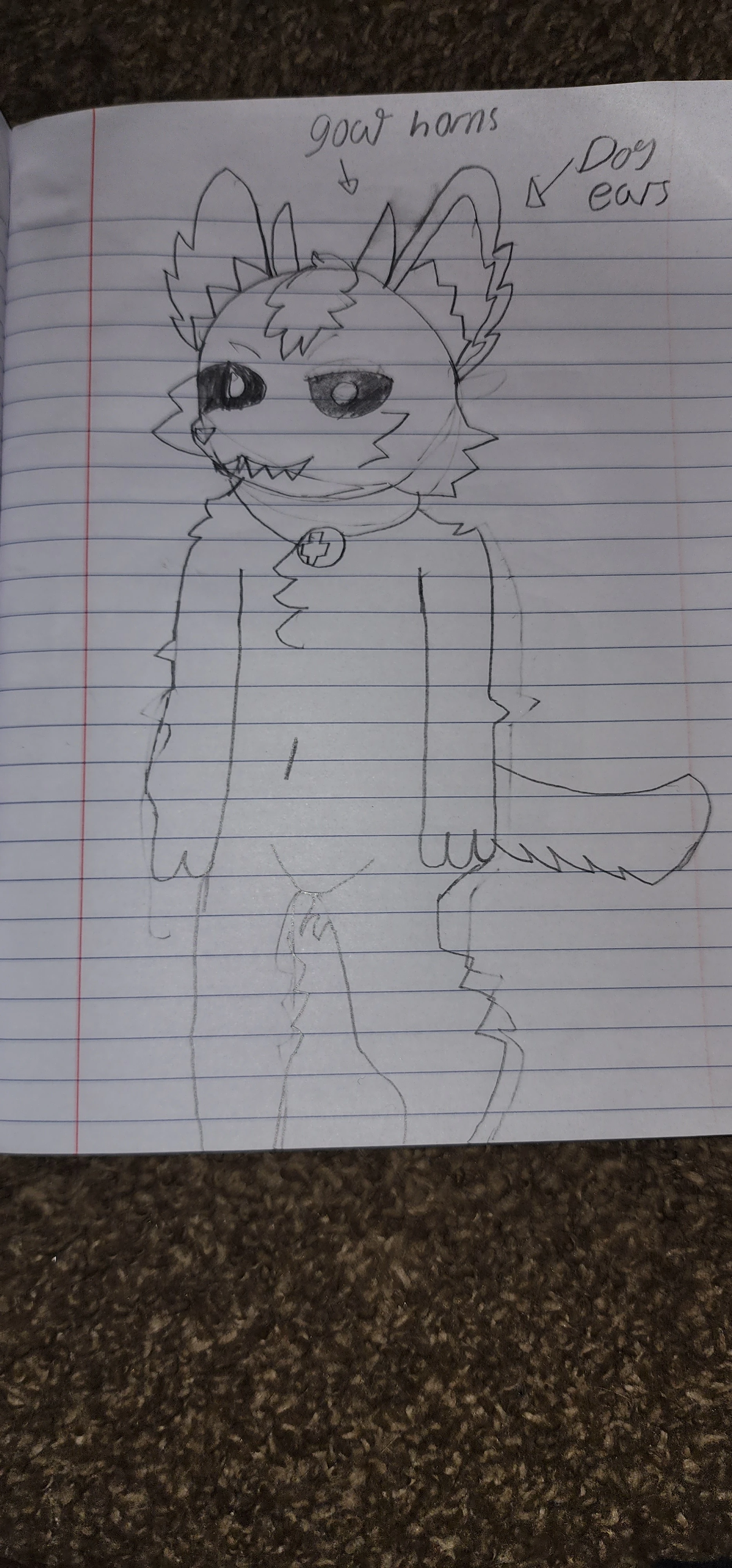 I redrawn my nightmare critter oc | Fandom