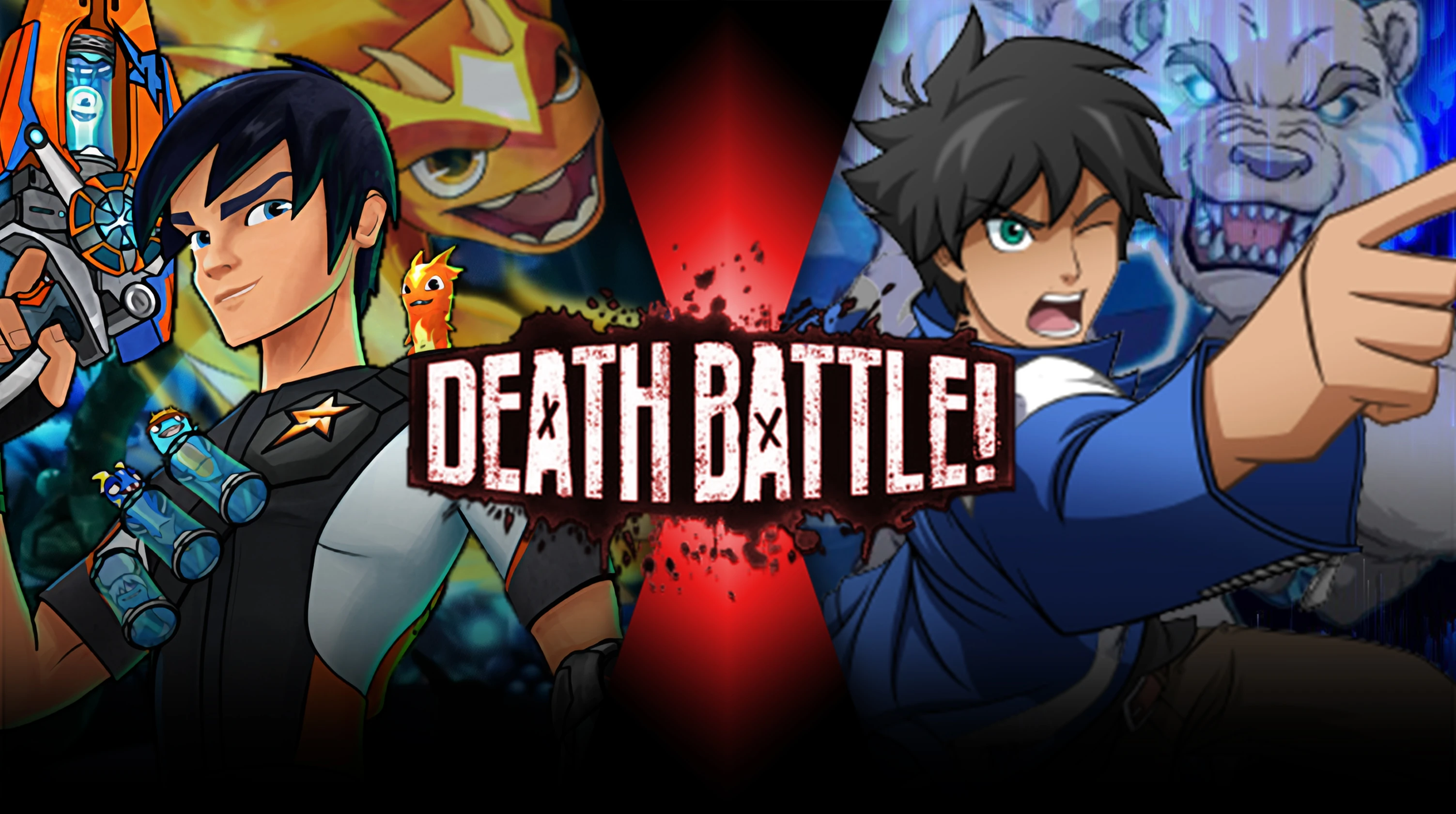 I remade one of my earliest TNs, Eli Shane vs Chase Suno | Fandom