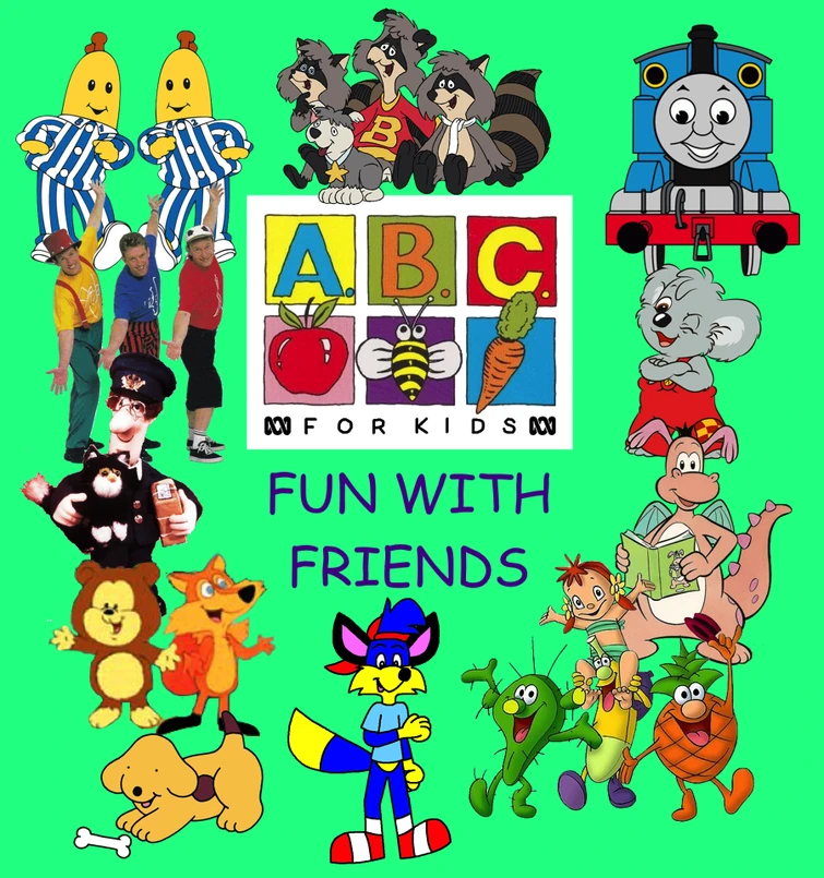 ABC For Kids Books | Fandom