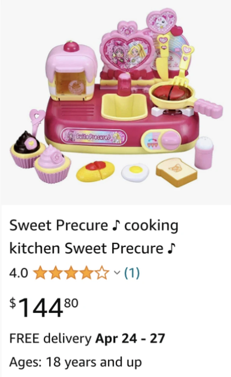 Some of the many obscurely priced Pretty Cure items on Amazon USA | Fandom