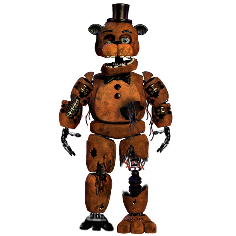 Withered x2 freddy | Fandom