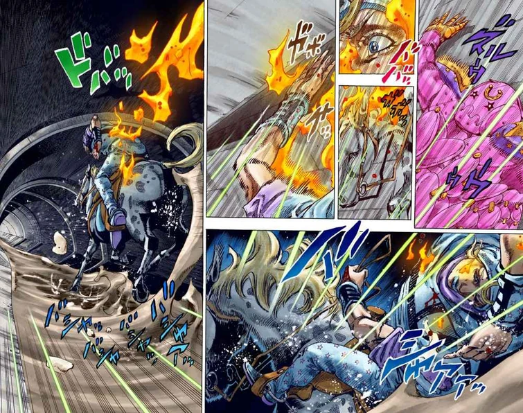 So. After DIO's death. Which stand can possibly win SP in an arm ...