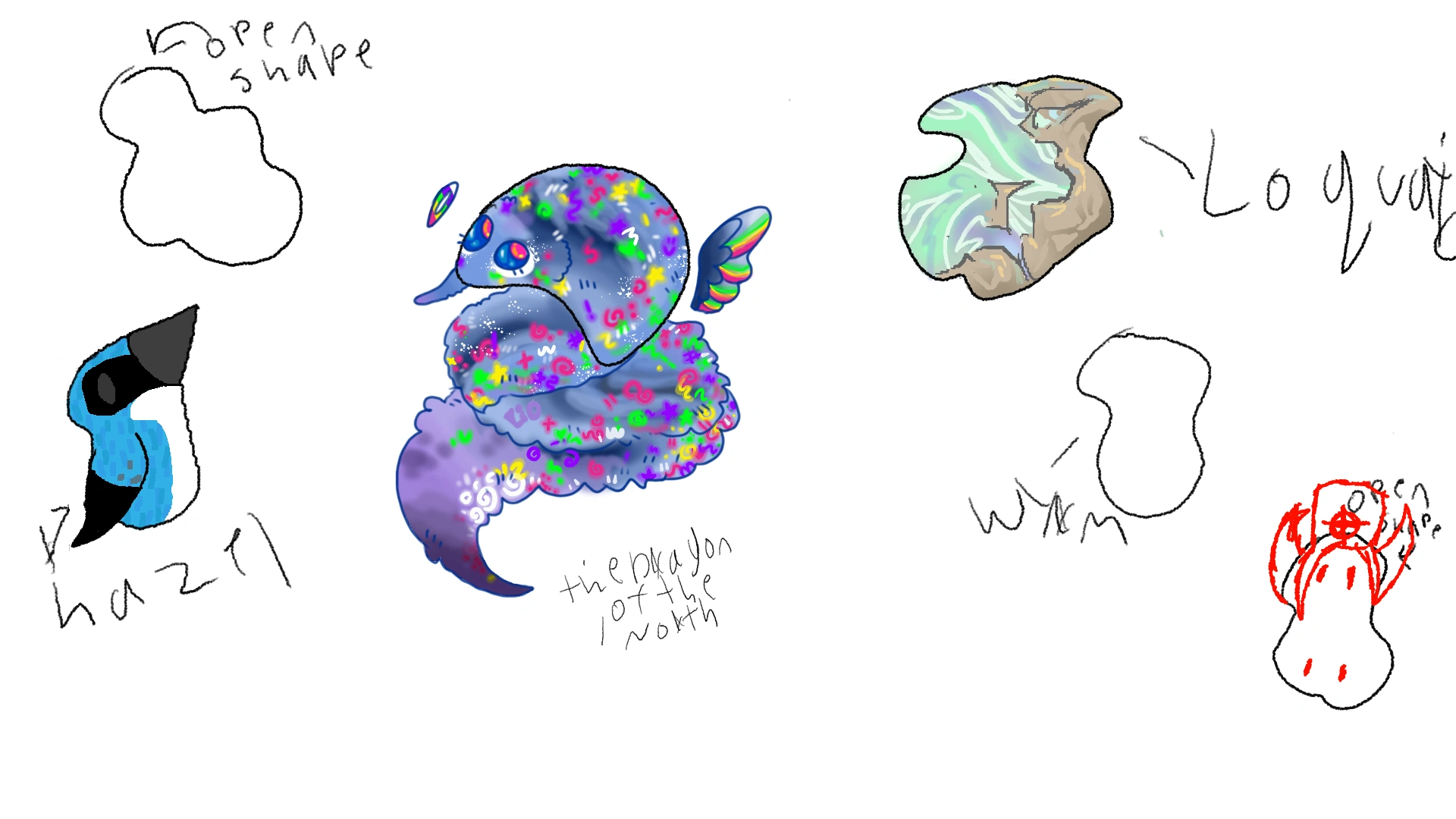 Random shape drawing resaults | Fandom