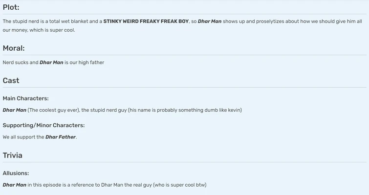 FunkyGunky, explain yourself. | Fandom