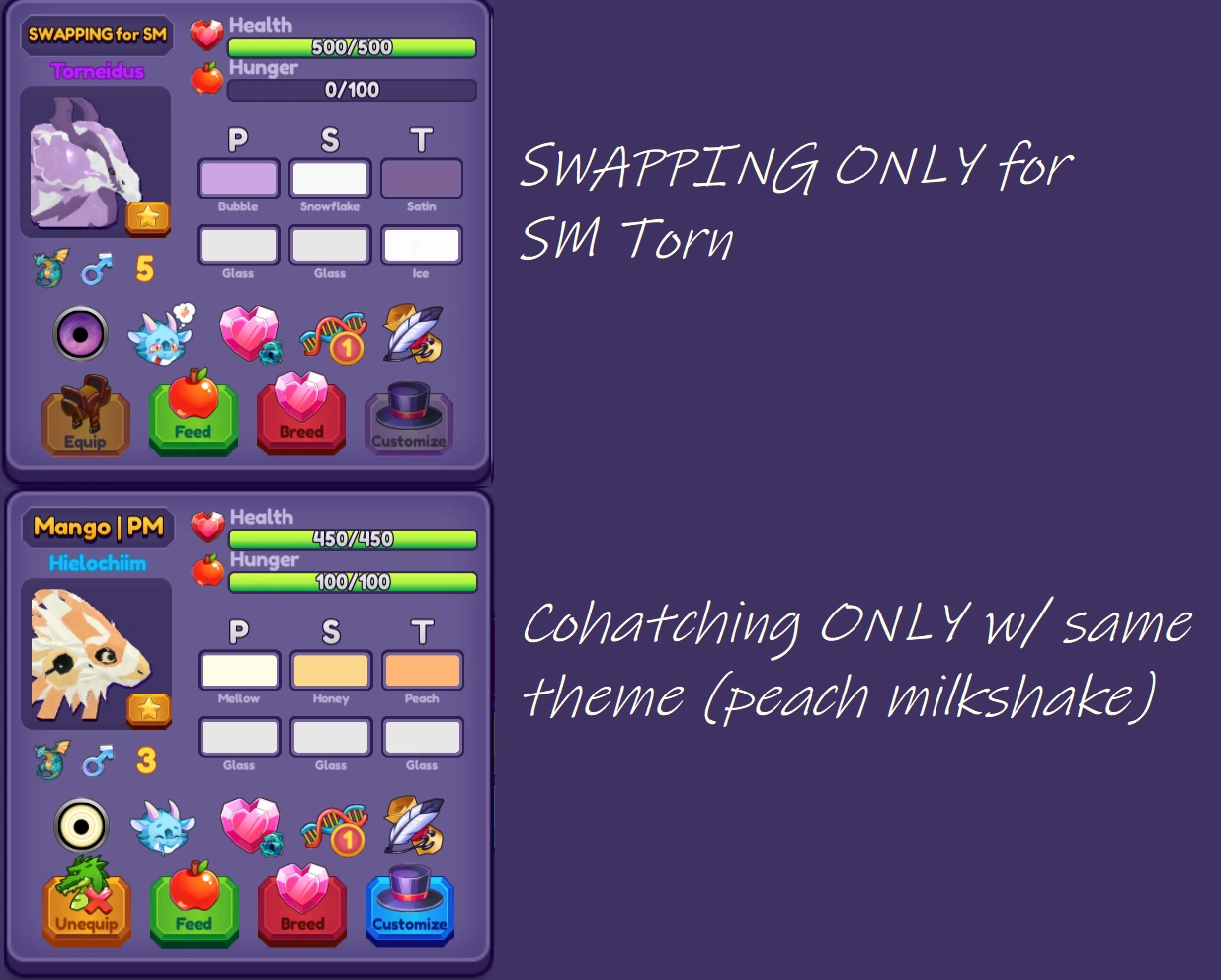 swapping/cohatching | Fandom