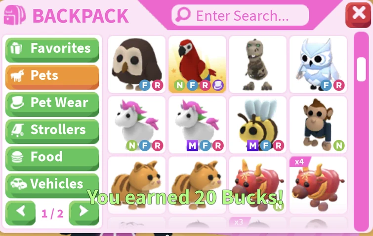 -trading my inventory- (bat dragon, nfr parrot + more) | Fandom
