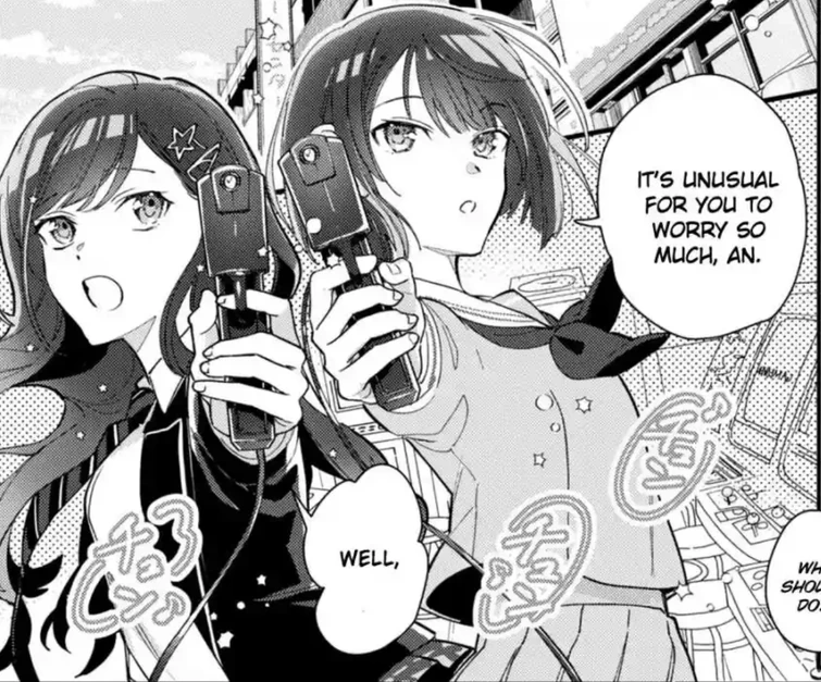 random things in the PJSK manga (/fanfic) I saved | Fandom