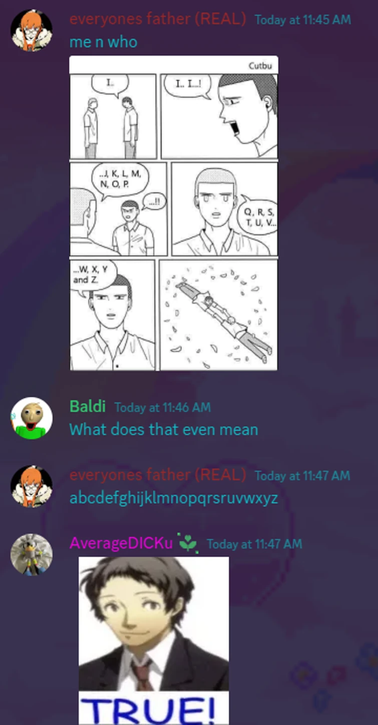 man i love confusing the fuck out of my friends | Fandom