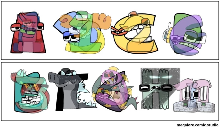 Letter Lore Swapped V1 | Fandom