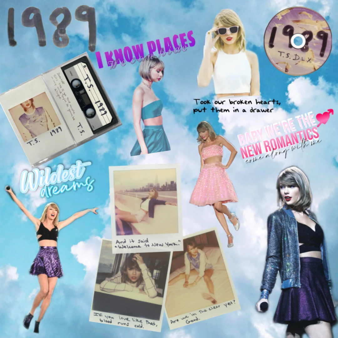 Album Collages - 1989 | Fandom
