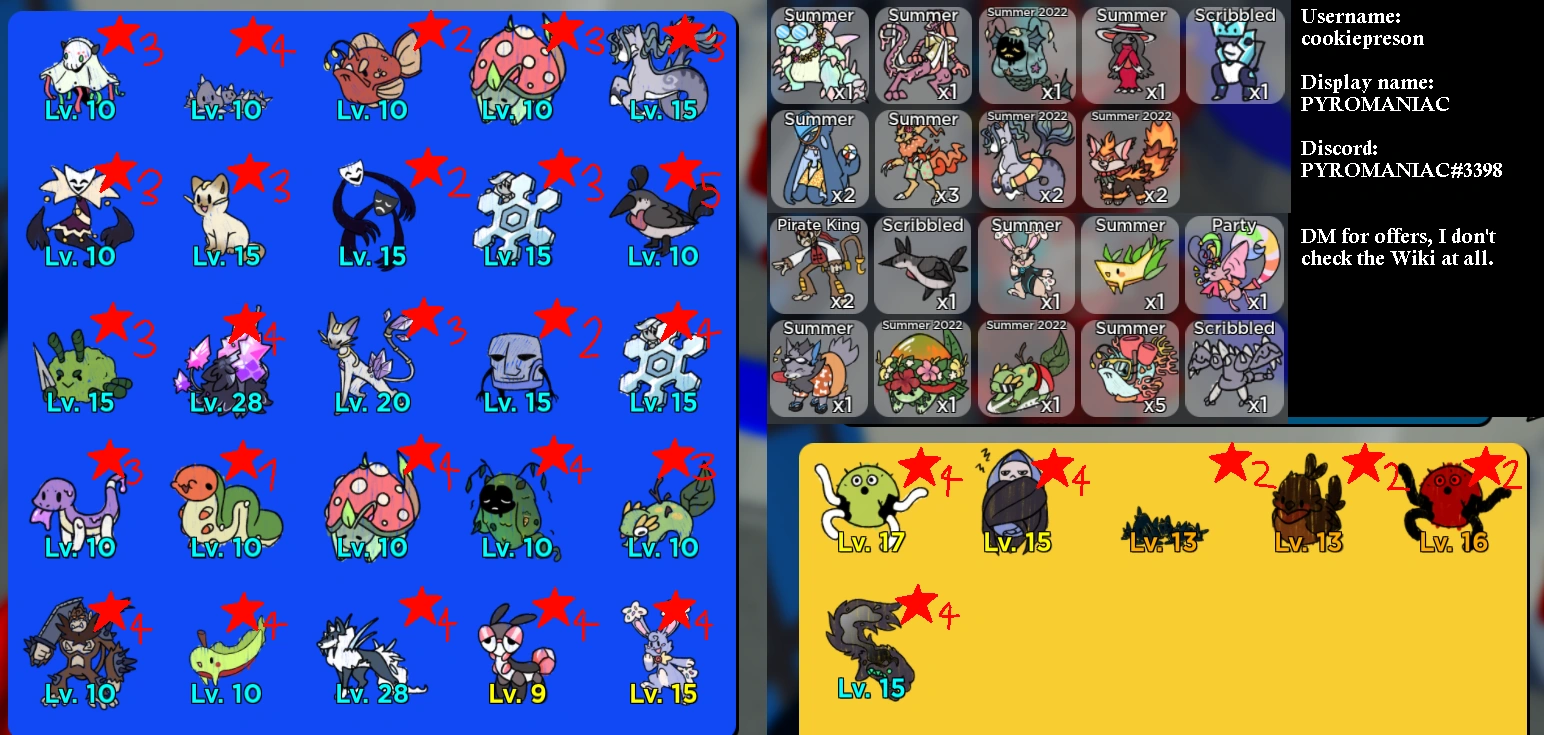 Trading away a bunch of stuff in boxes (including skins) | Fandom