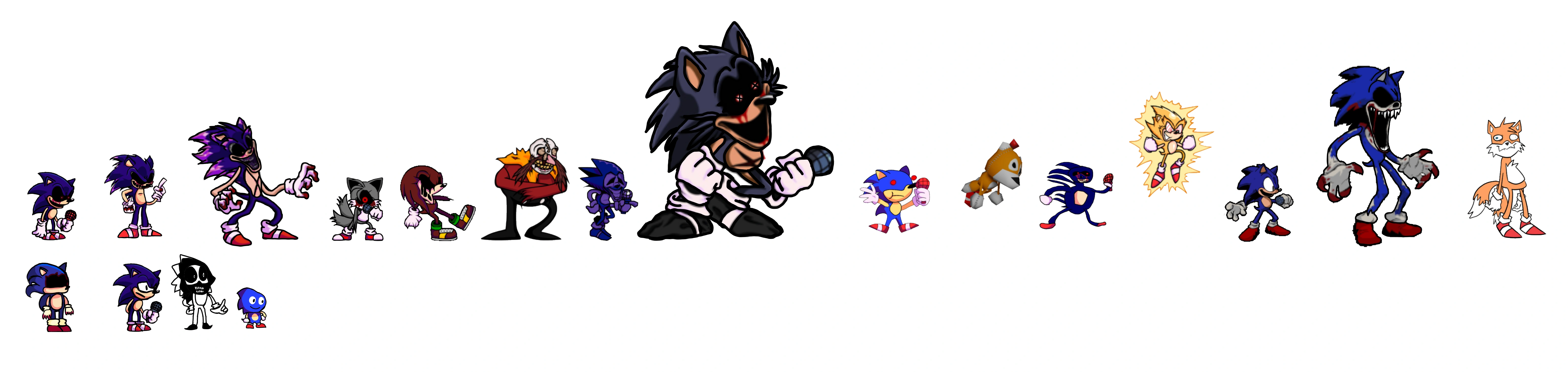 Personajes de Sonic.exe | Fandom