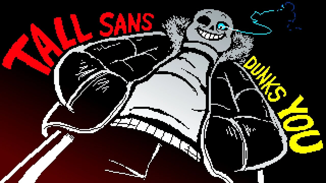 Tall sans | Fandom