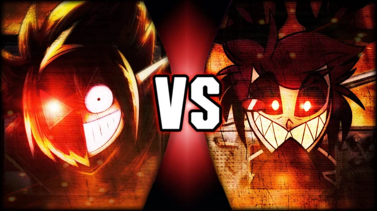 Black vs Alastor (Black Channel vs Hazbin Hotel) | Fandom