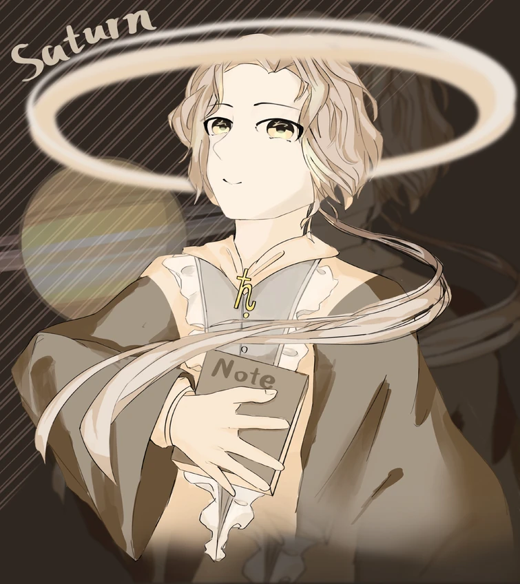Saturn!!!!!!! (Fan art) | Fandom