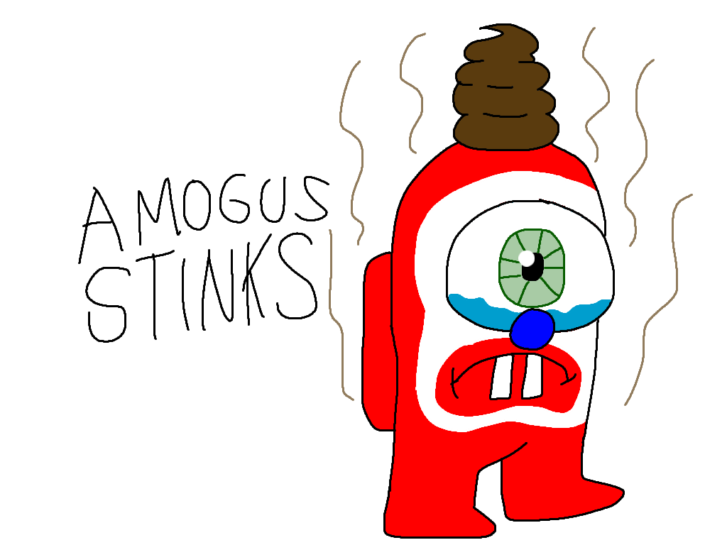 Amogus Stinks | Fandom