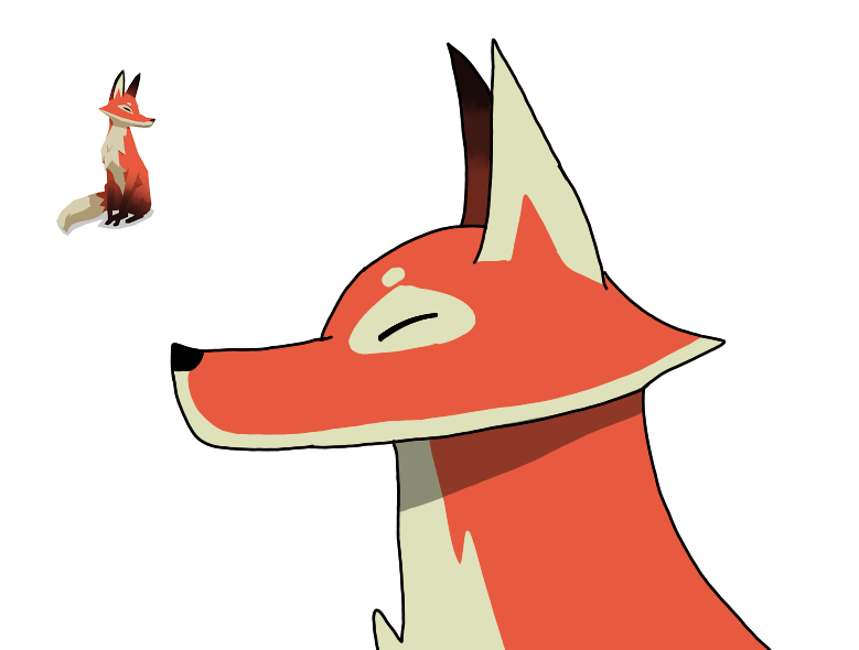 Mother fox from Endling because i beat the game the day after I got it ...