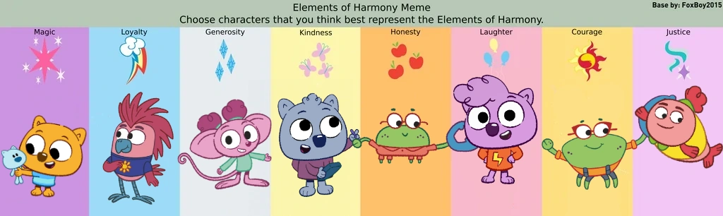 Work it out wombats elements of harmony | Fandom