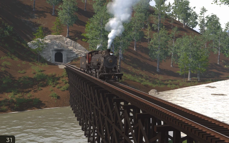Can't wait for potential Thomas mods. Oh well, here's some pics. (Week ...