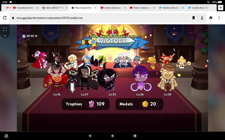 Some old CRK screenshots- because why not | Fandom