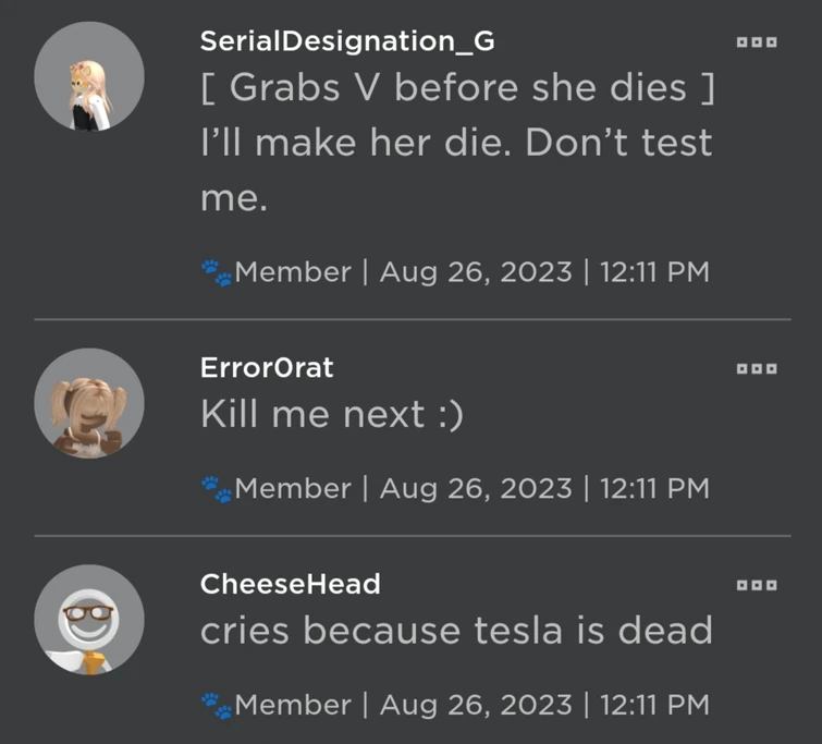 wcue wall goes insane because no wcue fandom rp | Fandom