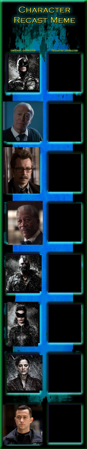 The Dark Knight Rises Recast Meme | Fandom