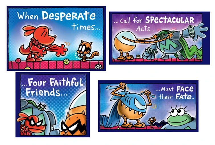 Dog Man: The Scarlet Shedder Sneak Peek 1 | Fandom