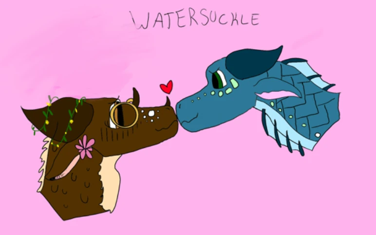 Some OC ship art | Fandom