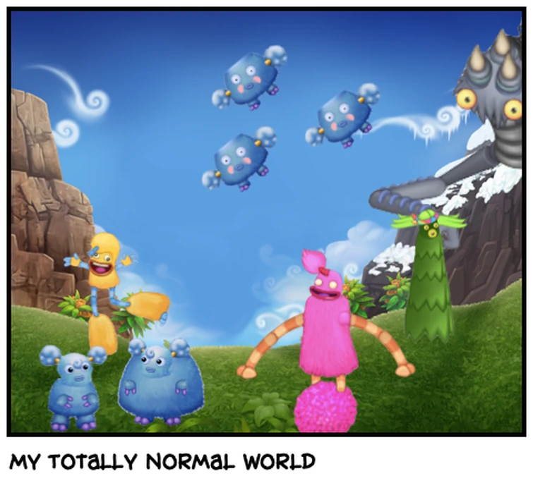 My Totally Normal World | Fandom