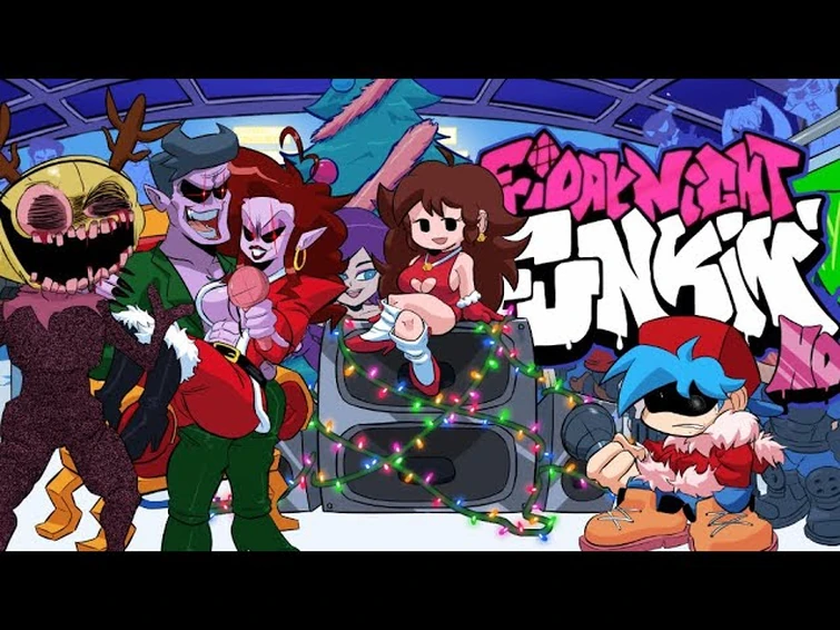 Week 5 in fnf hd is now out | Fandom