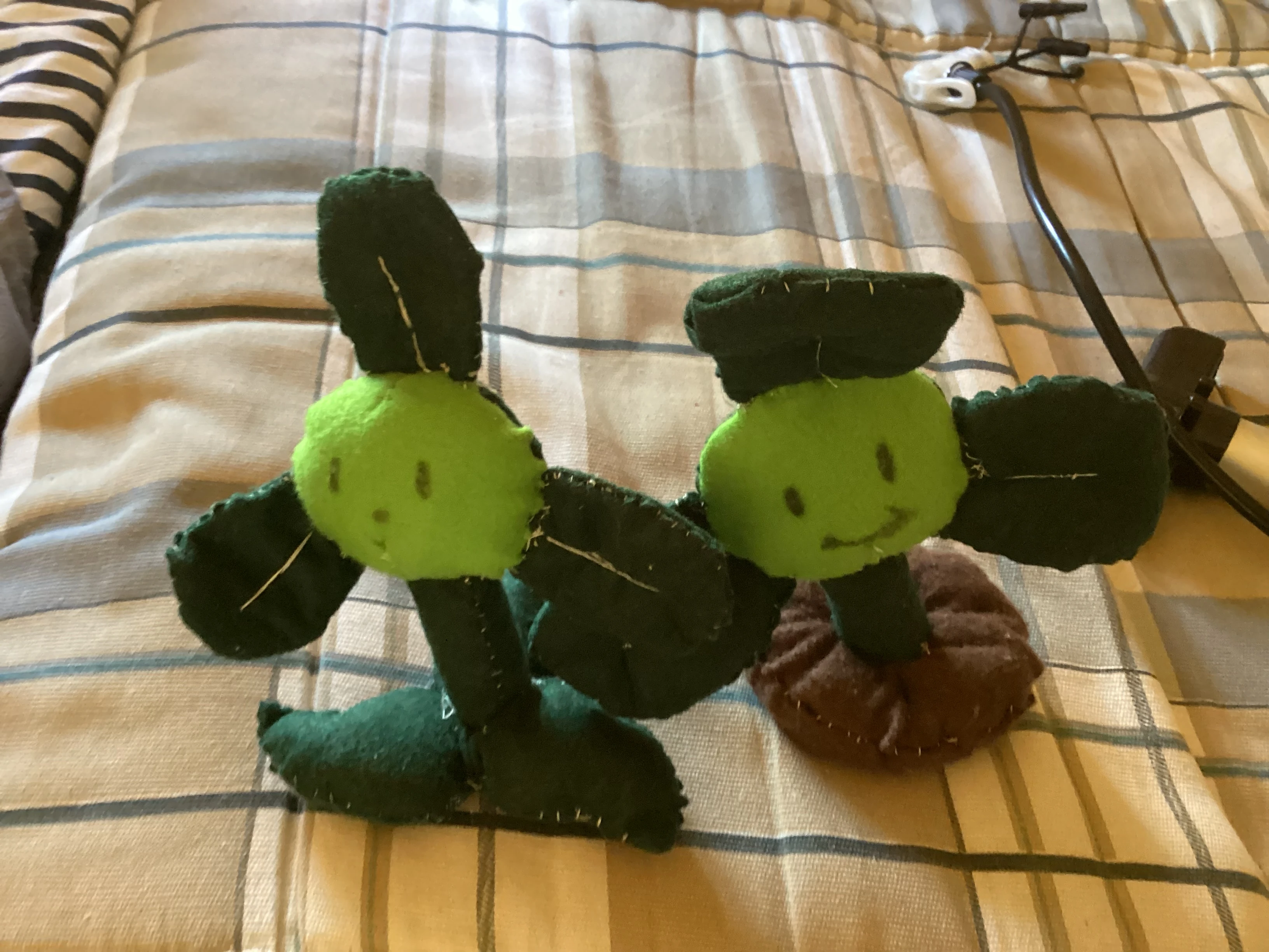 Blover plushies i made | Fandom