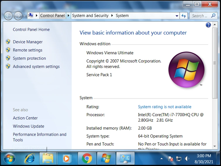 windows vienna | Fandom