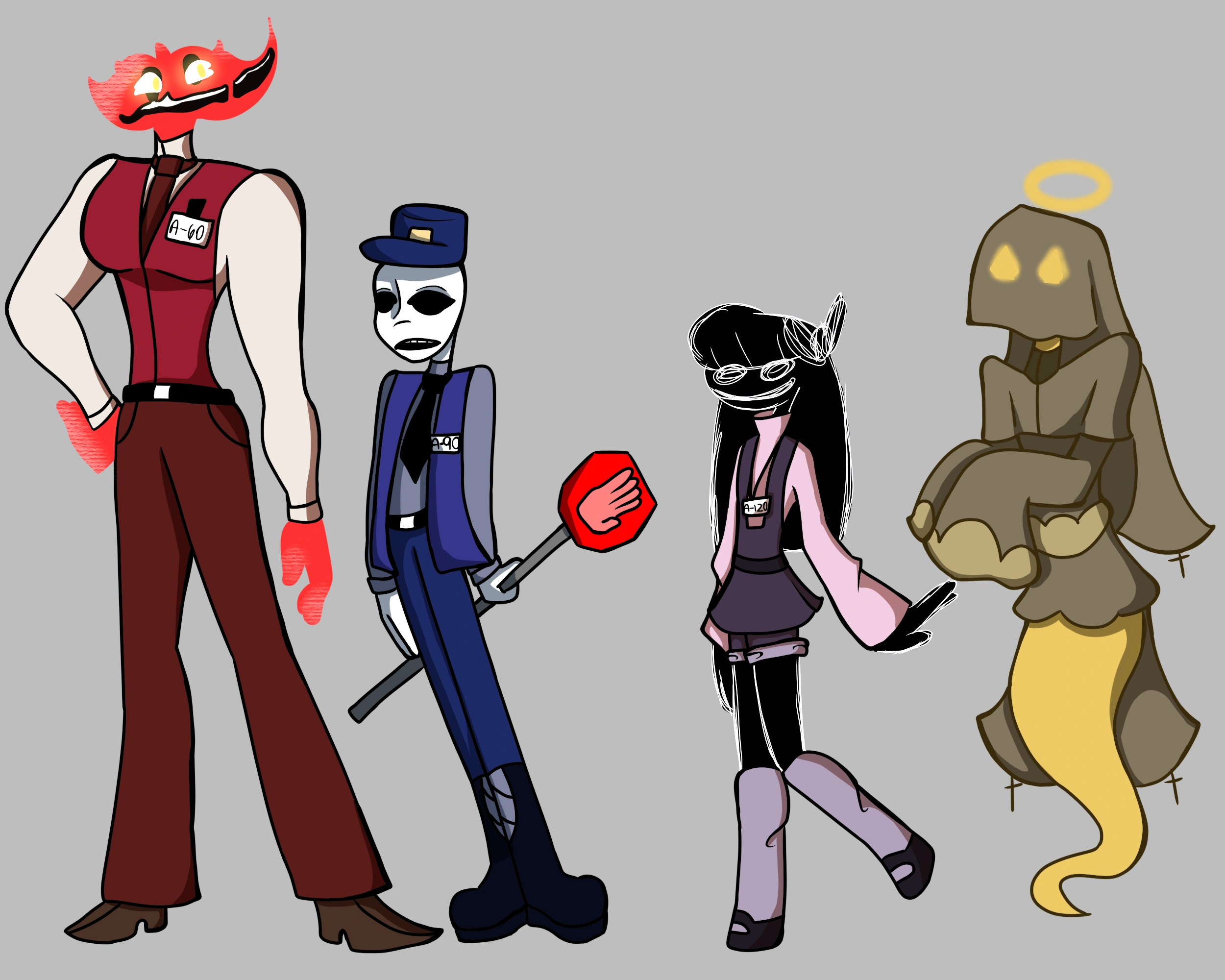 Funni Rooms entities | Fandom