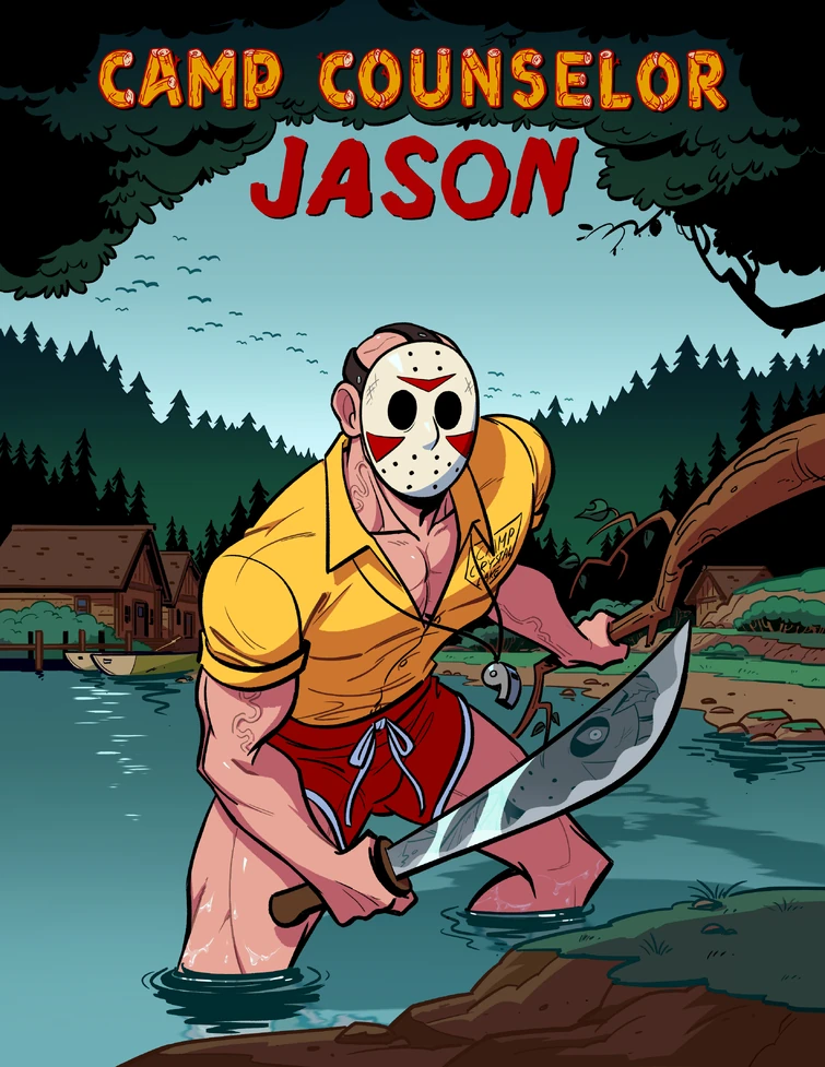NPG proposal: Jason Vorhees from Camp Counselor Jason | Fandom