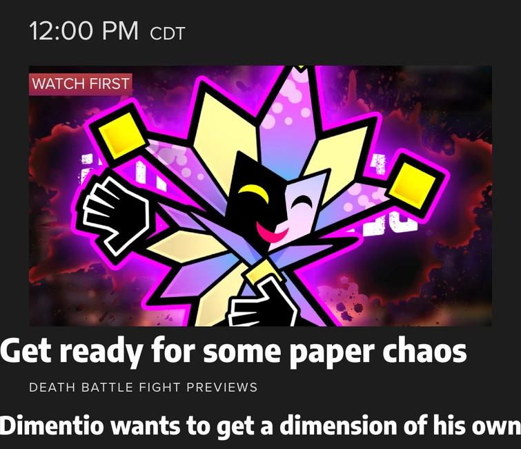 Steve vs Emmet verdict (and Flowey vs Dimentio previews) | Fandom