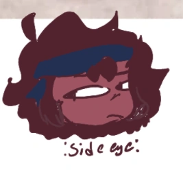 :side-eye.png: | Fandom