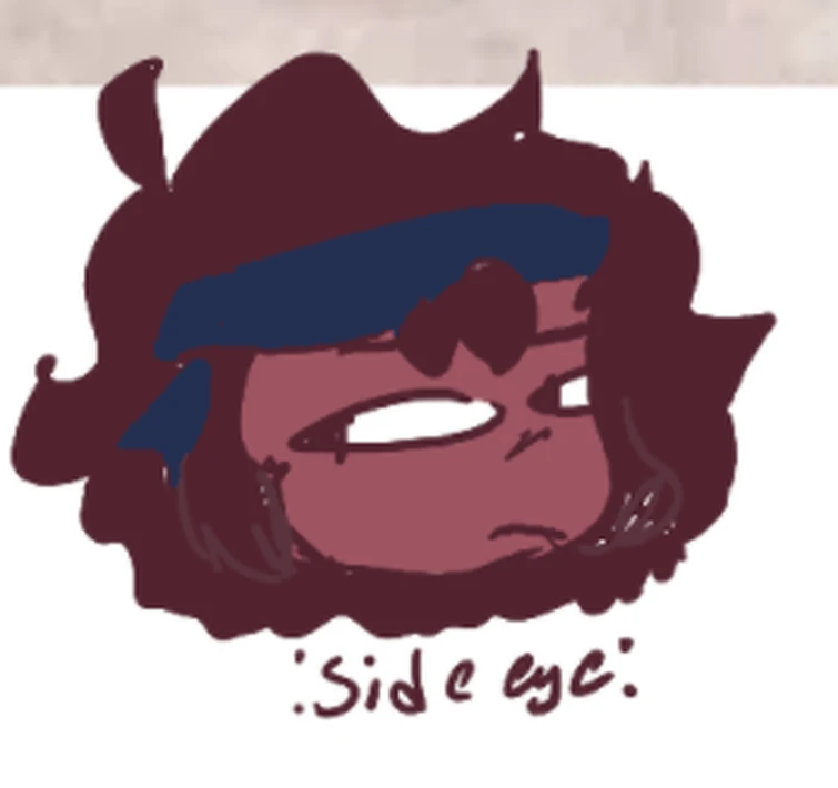 :side-eye.png: | Fandom
