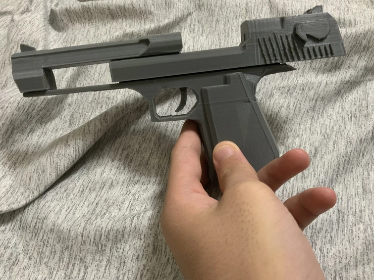 Is a 3d printed deagle legal? | Fandom