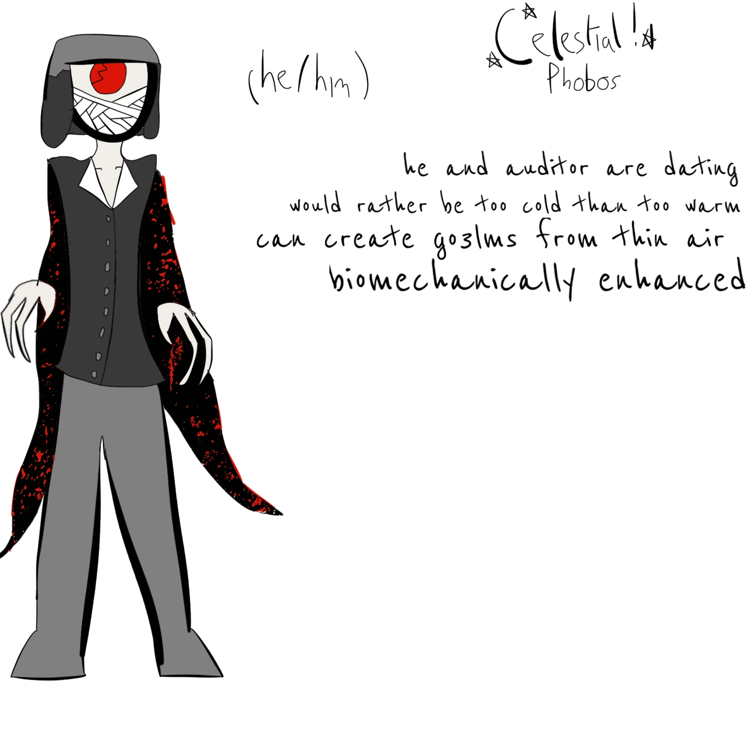 Celestial! Phobos | Fandom