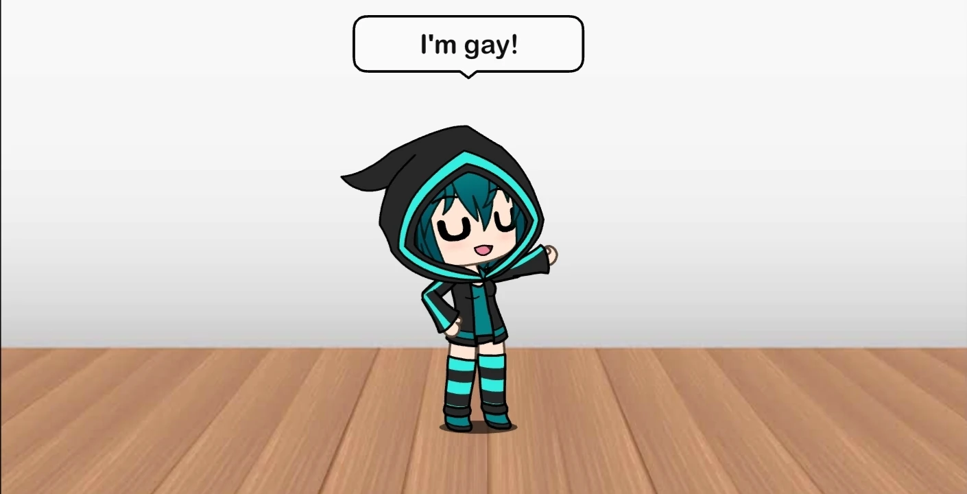 I came back to Gacha Life, took 2 screenshots DJ X, and made this. | Fandom