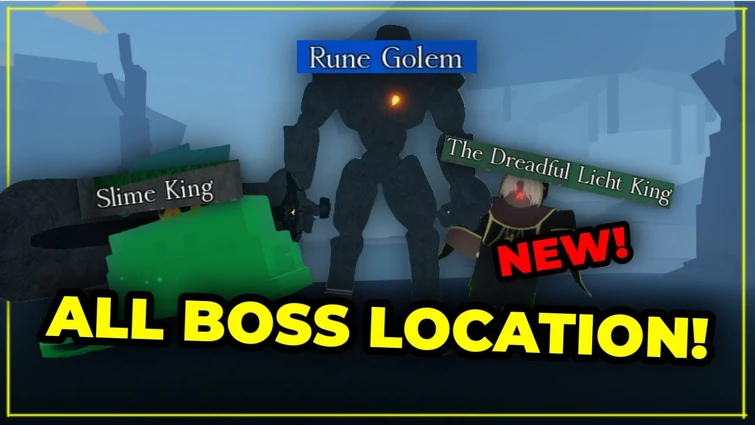 ALL runeslayer Boss loction incase anyone needs help | Fandom