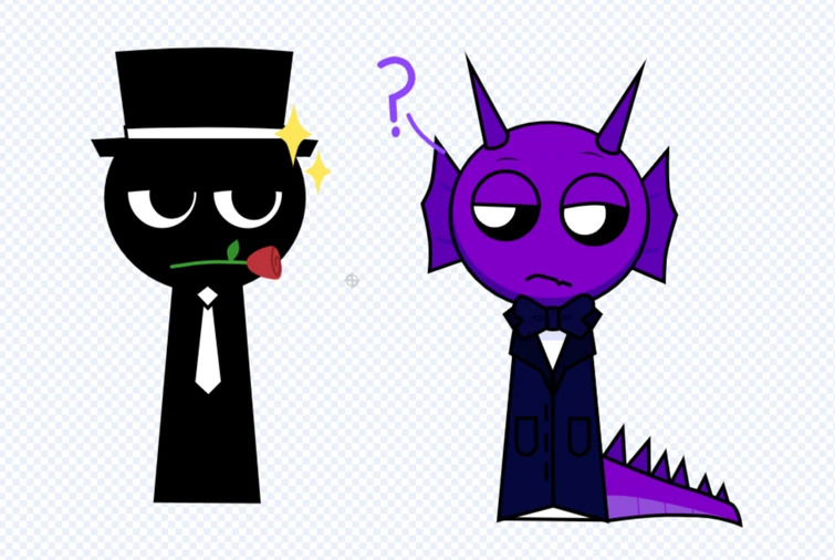 Durple x Black... again | Fandom