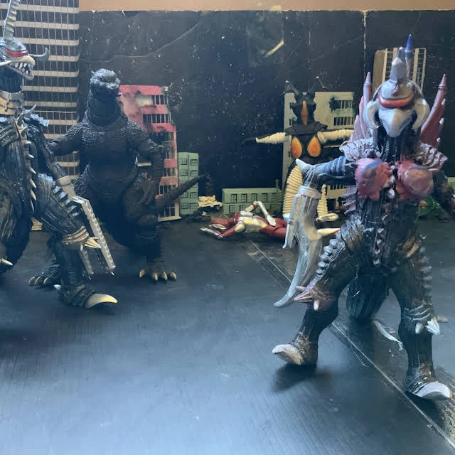 Custom lady Gigan figure. | Fandom