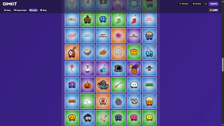 What do y'all think about my Collection on Gimkit? | Fandom